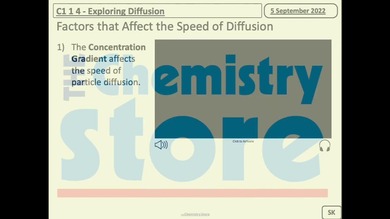 C1 1 4 Exploring Diffusion - YouTube