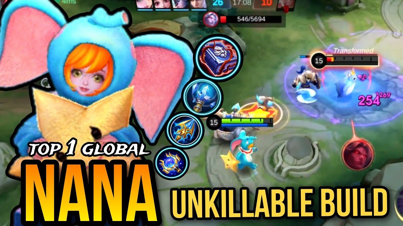 This Is Why You Should Ban NANA in Ranked Mode | Top 1 Global NANA No ...
