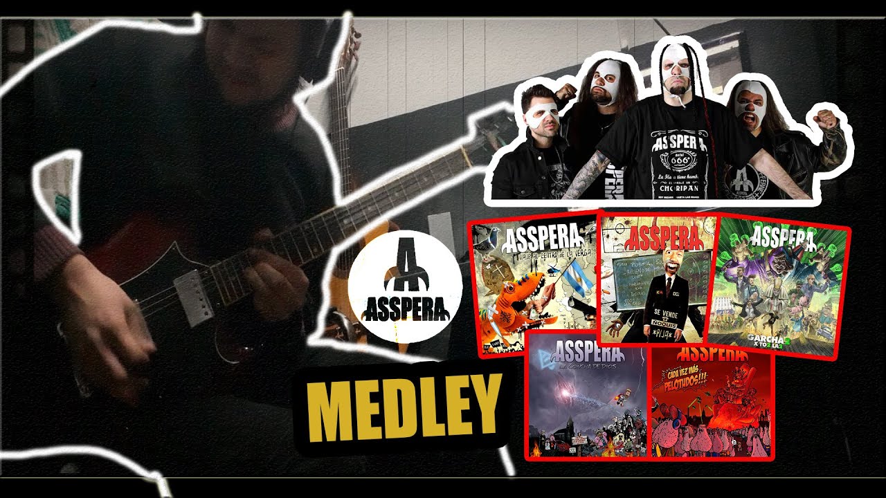 ASSPERA MEDLEY - Guitar Cover - YouTube