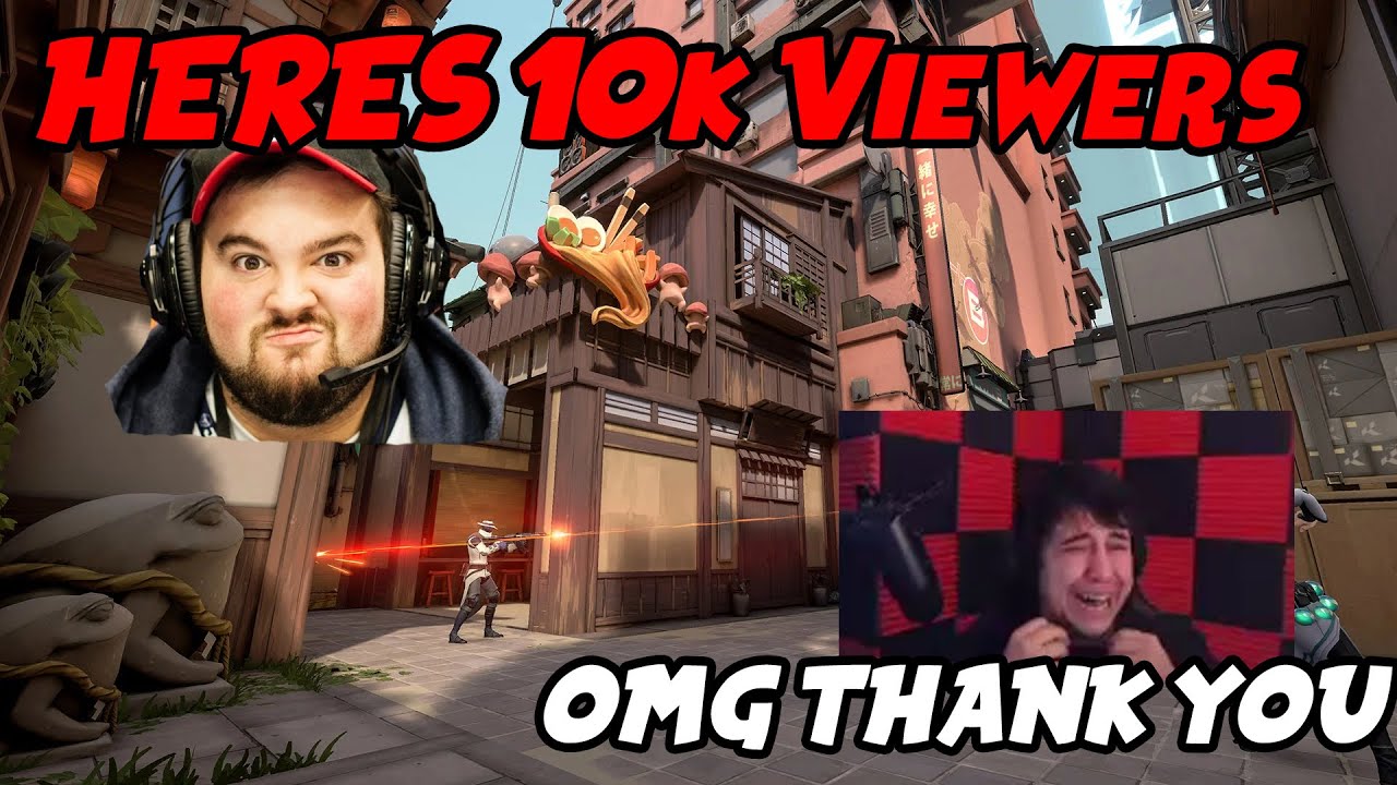 Hiko Makes Twitch Streamer Cry / Big Streamer Raids a Smaller Streamer ...