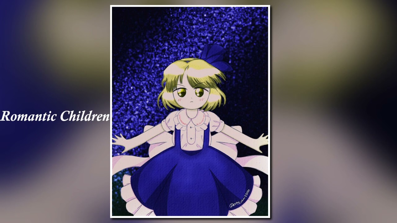 [Touhou 5 Ms] Romantic Children Touhou Eosd Style - YouTube