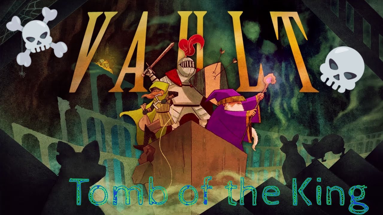 THE KNIGHT, THIEF, WIZARD ~~ Vault: Tomb of the King - DEMO - YouTube