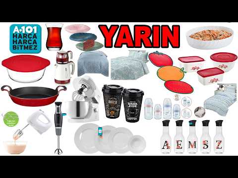 A101 PERŞEMBE KATALOĞU BURADA! | 23 TEMMUZ 2026 | BU HAFTANIN BOMBA ÜRÜNLERİ