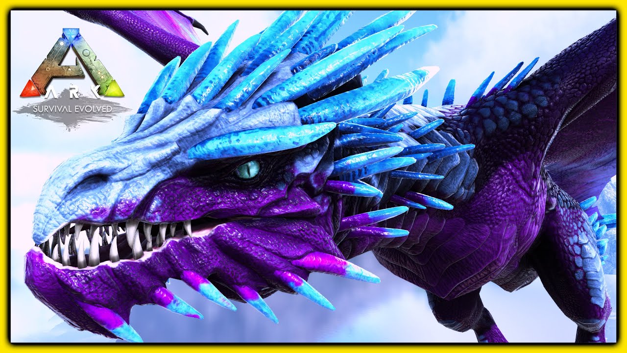 Stealing Mighty Ice Wyvern Eggs! - Ark - Caballus Map - Ep 36 - YouTube