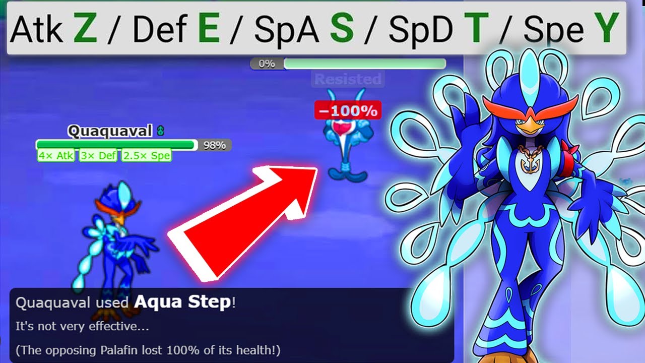 QUAQUAVAL WAS THE SECRET OP STARTER THE WHOLE TIME? POKEMON SCARLET AND ...