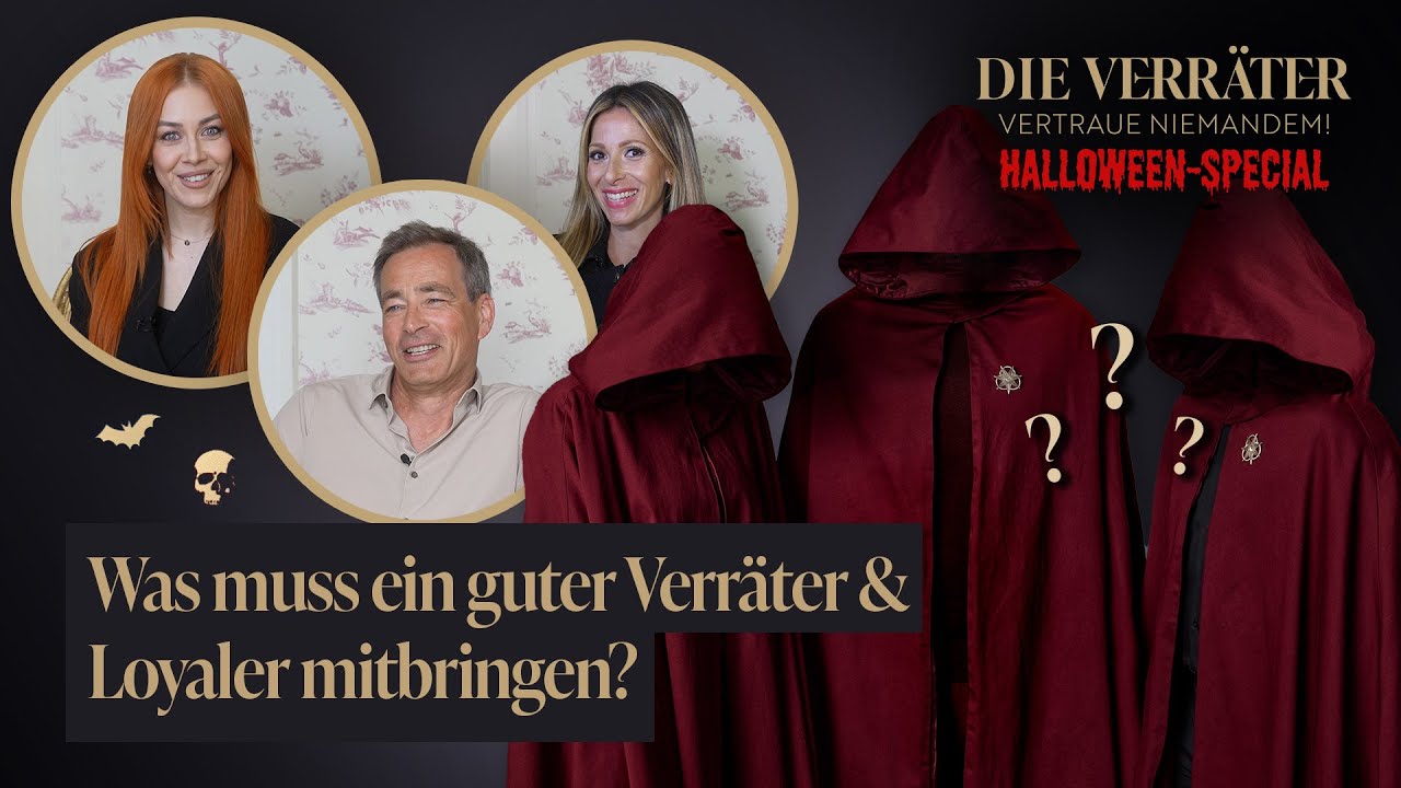 Der perfekte VERRÄTER und LOYALE in 3 WORTEN 😈😇 | Die Verräter ...