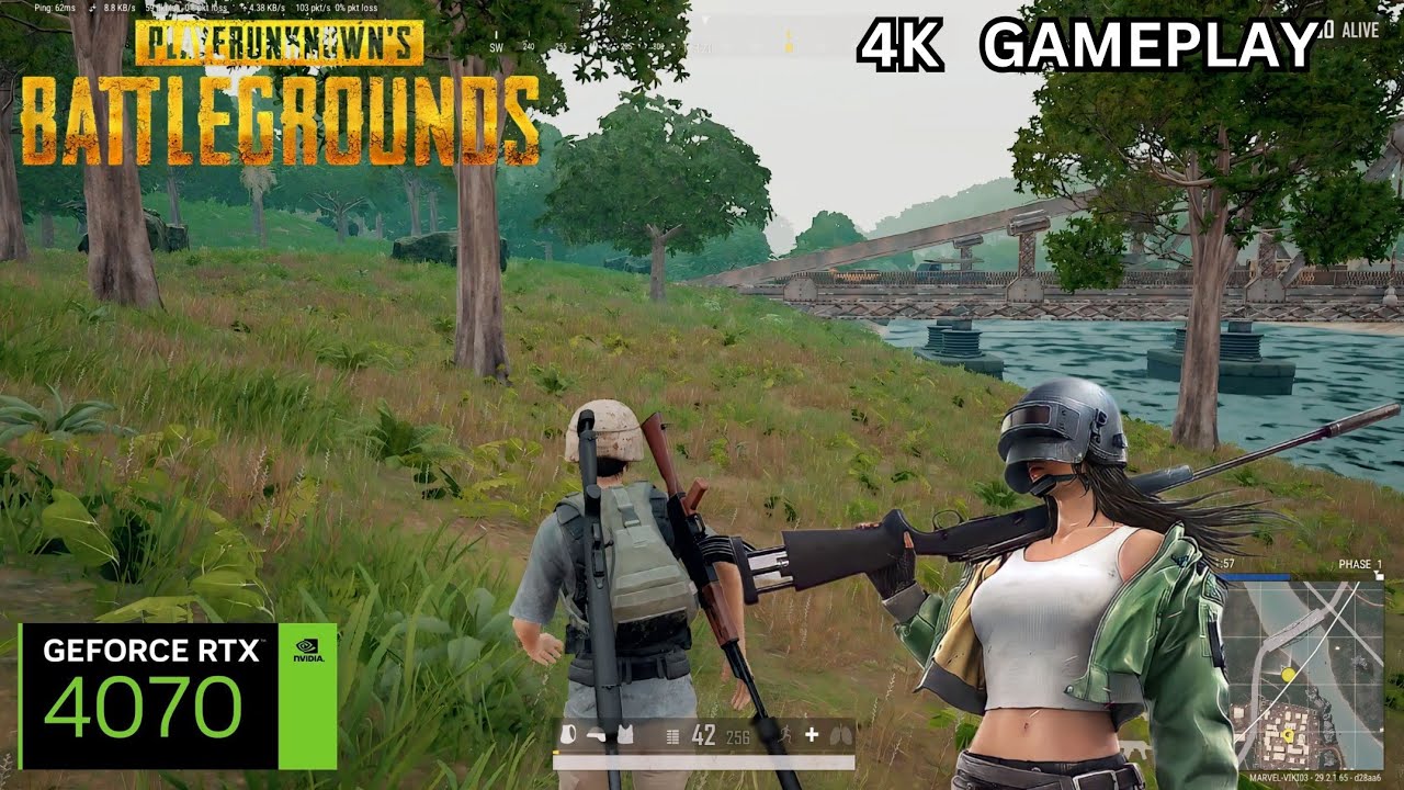 PUBG PC: SOLO | LIVIK MAP | 4K Action Gameplay 2024 - YouTube