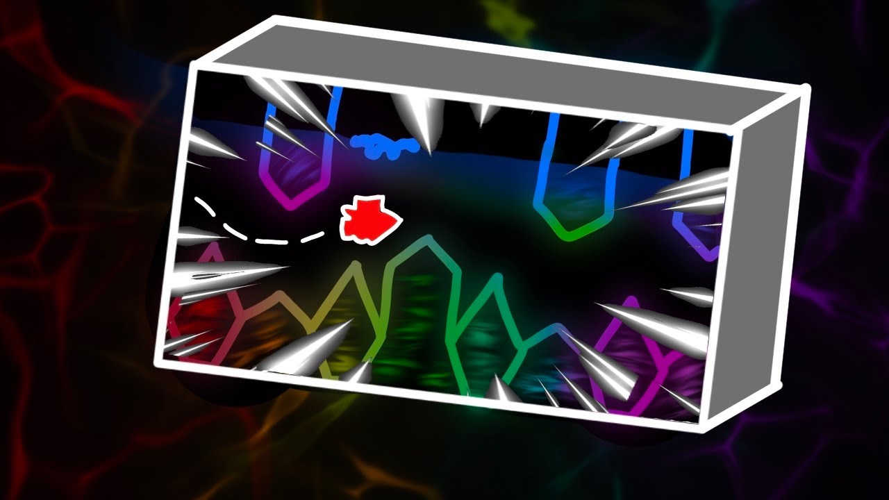 "Hard Machine" by Komp (Showcase) | Geometry Dash 2.1 | Footage by ...