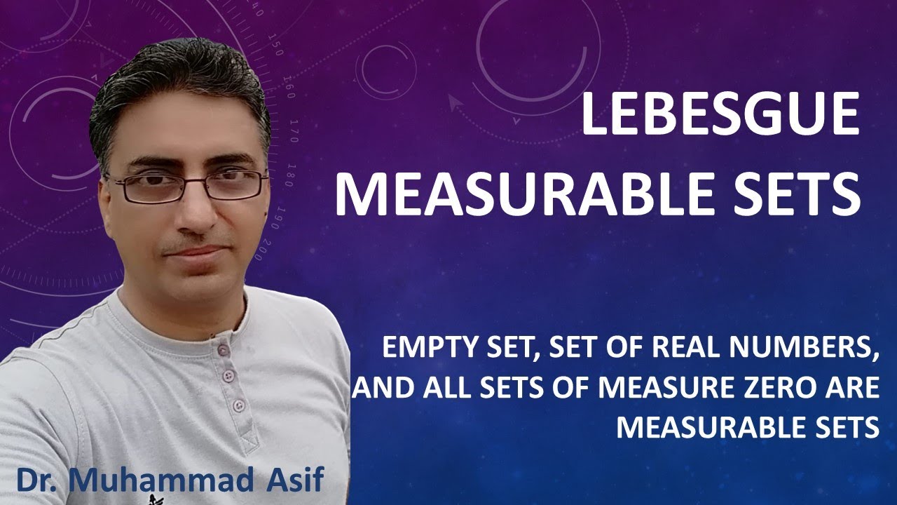 Lebesgue Measurable Sets | Definition & Examples | Urdu | Hindi - YouTube