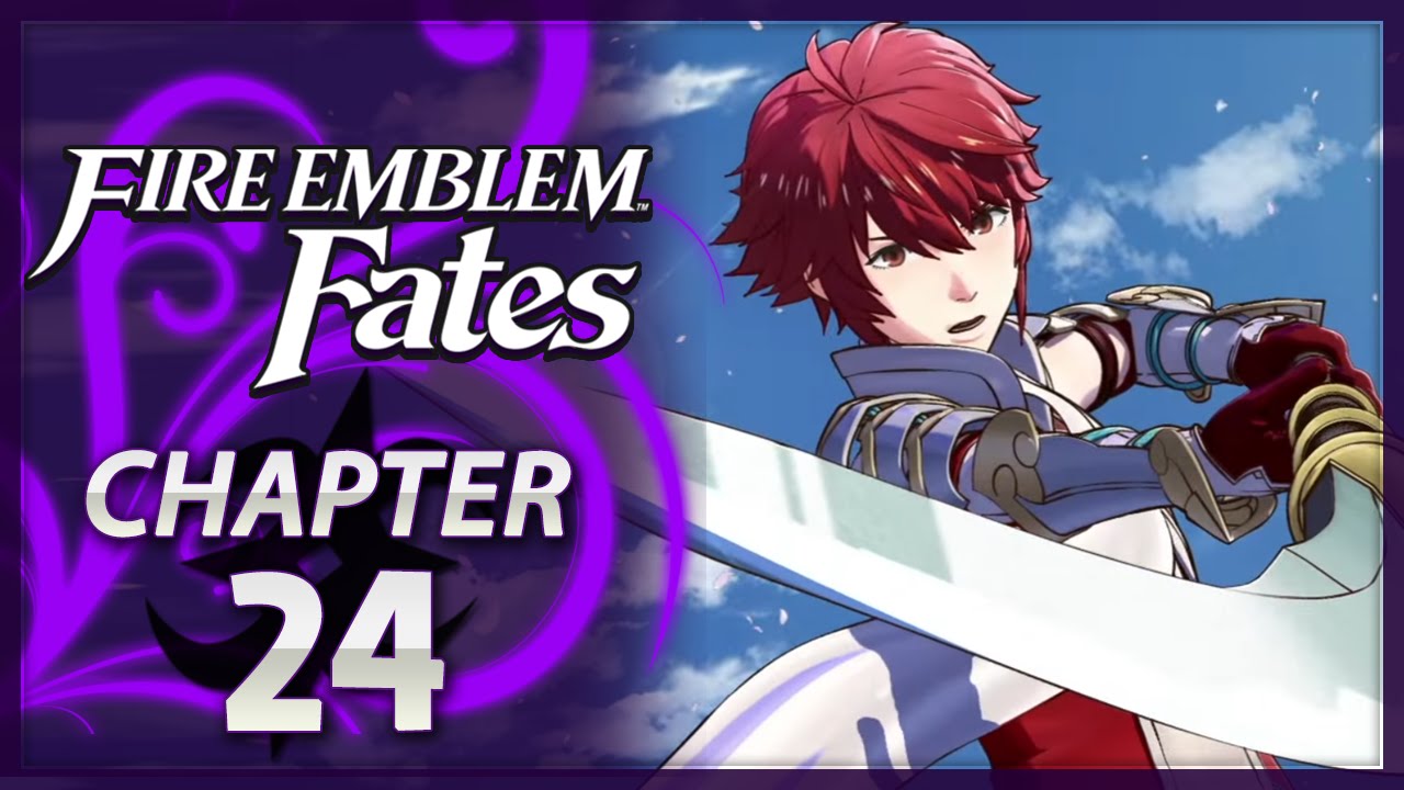 Fire Emblem Fates: Conquest - Chapter 24 - Hinoka - YouTube