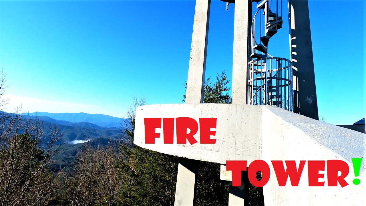 Look Rock Tower, Tennessee 🗼🔥 - YouTube