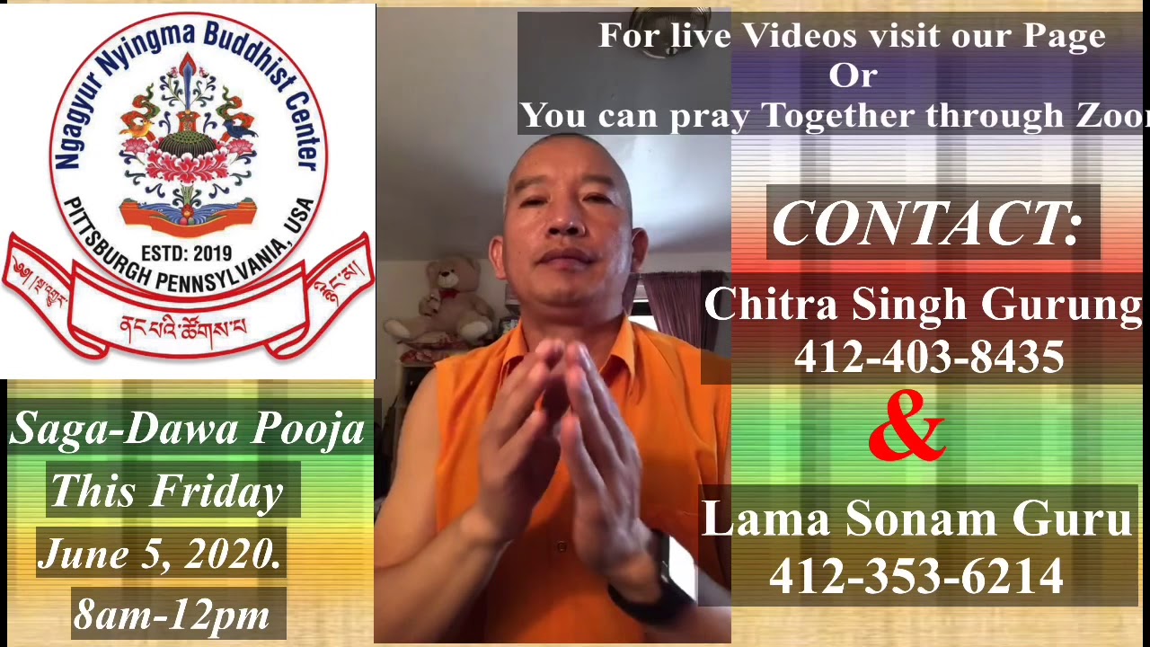 Saga-Dewa Pooja 2maro at 8am-12pm on Facebook page & Zoom - YouTube