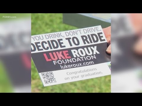 Bringing awareness to the dangers of drunk driving with the Luke Roux ...