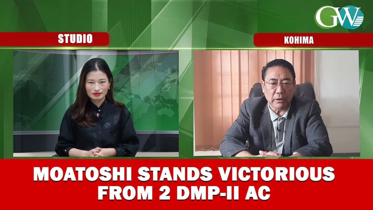 MOATOSHI STANDS VICTORIOUS FROM 2 DMP-II AC - YouTube