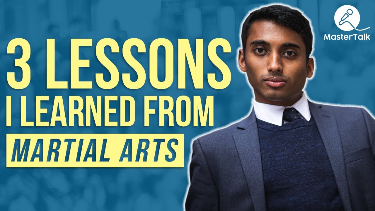 3 Lessons from Martial Arts that Apply to Presentations - YouTube