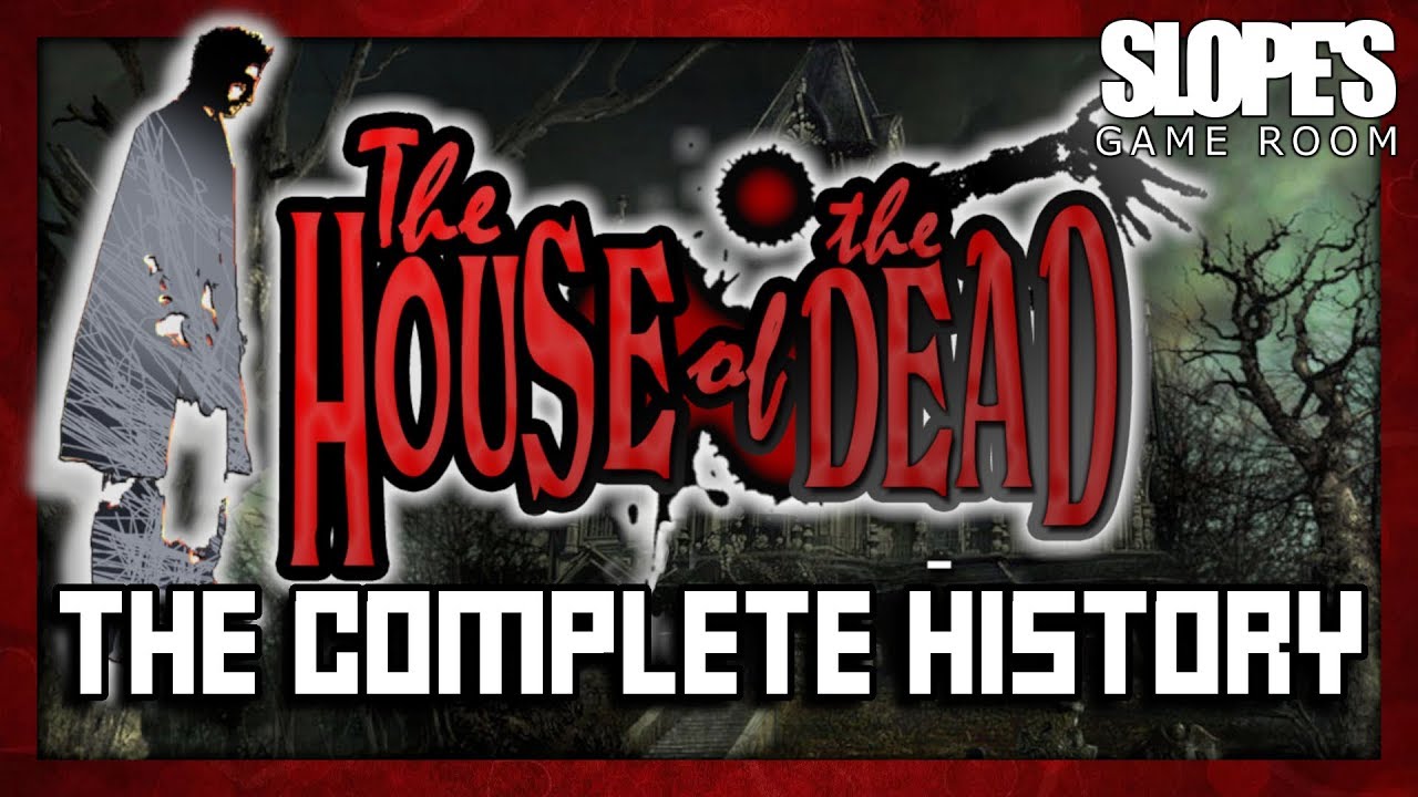 The House of the Dead: Complete History - SGR - YouTube