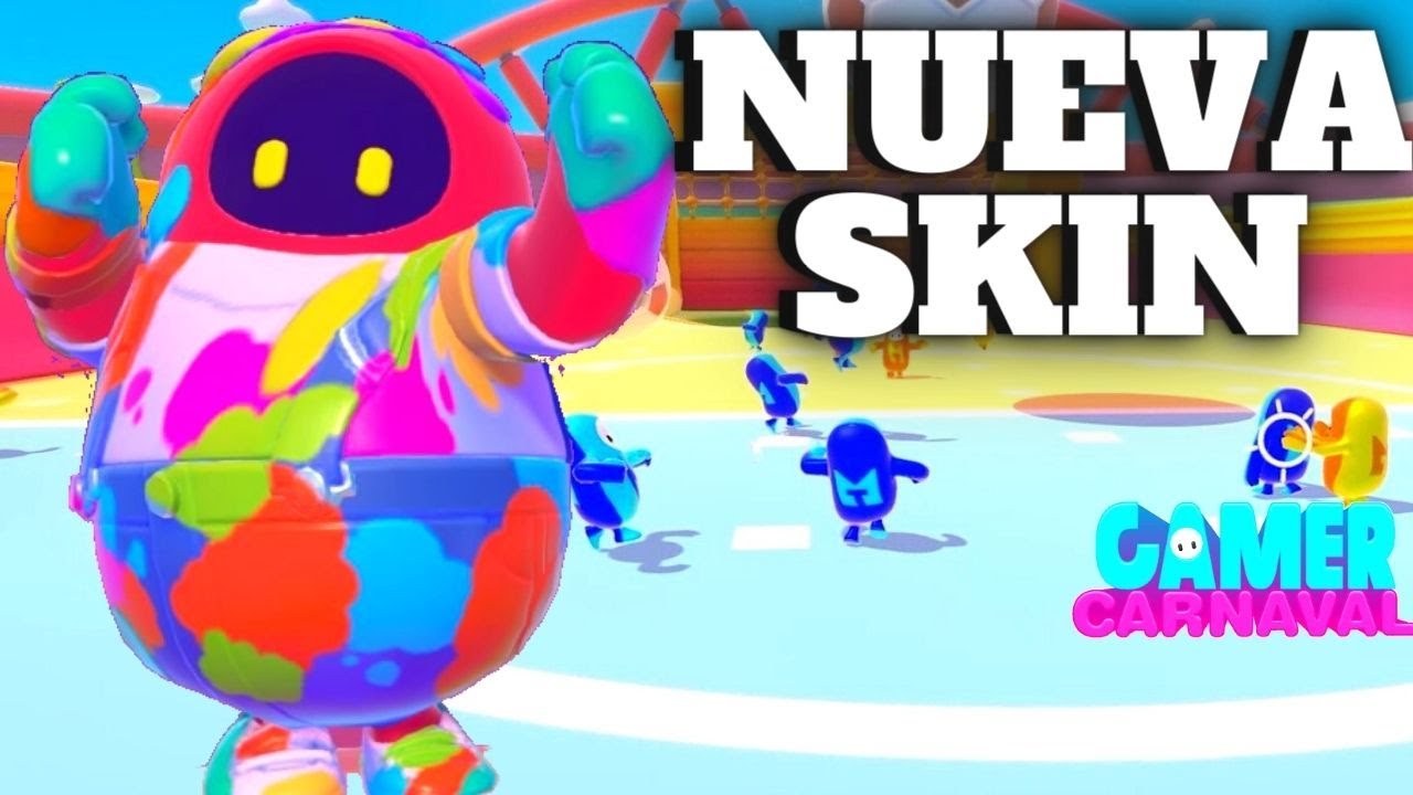 NUEVA SKIN MANCHAS en fall guys season 6 con AMAZON PRIME (prime gaming ...