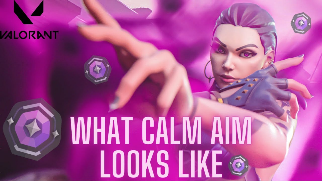 What Calm Aim Looks Like...? - YouTube