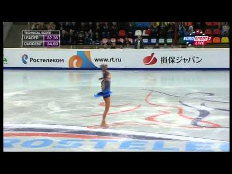 Julia Lipnitskaya - COR 2013 - SP