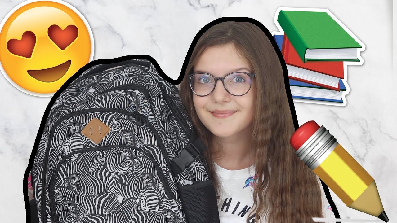 BACK TO SCHOOL #5 | CO JEST W MOIM PLECAKU? | HASH COOL COLLECTION ...