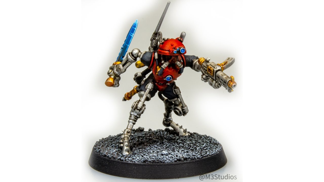 Adeptus Mechanicus Infiltrator Mars Scheme Tabletop Mid Level Paint ...