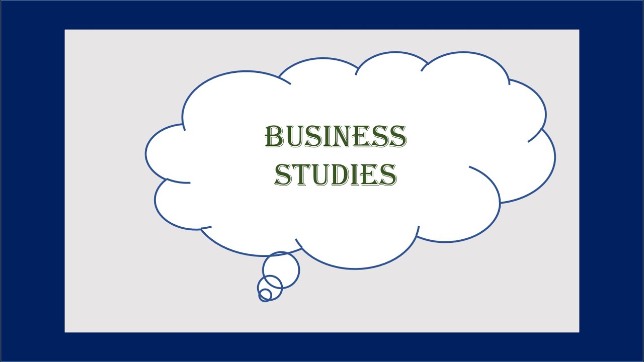 GRADE 11 BUSINESS STUDIES TERM 4 PAPER 2 BUSINESS VENTURES - YouTube