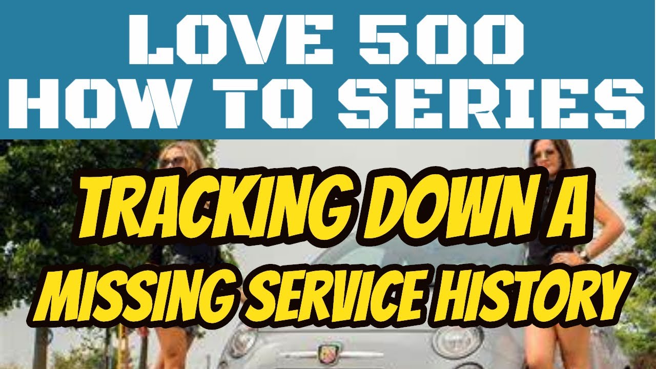 Tracking Service History On A Fiat 500 Or Any Car Copart Cat N S tracking-service-history-on-a-fiat-500-or-any-car-copart-cat-n-s