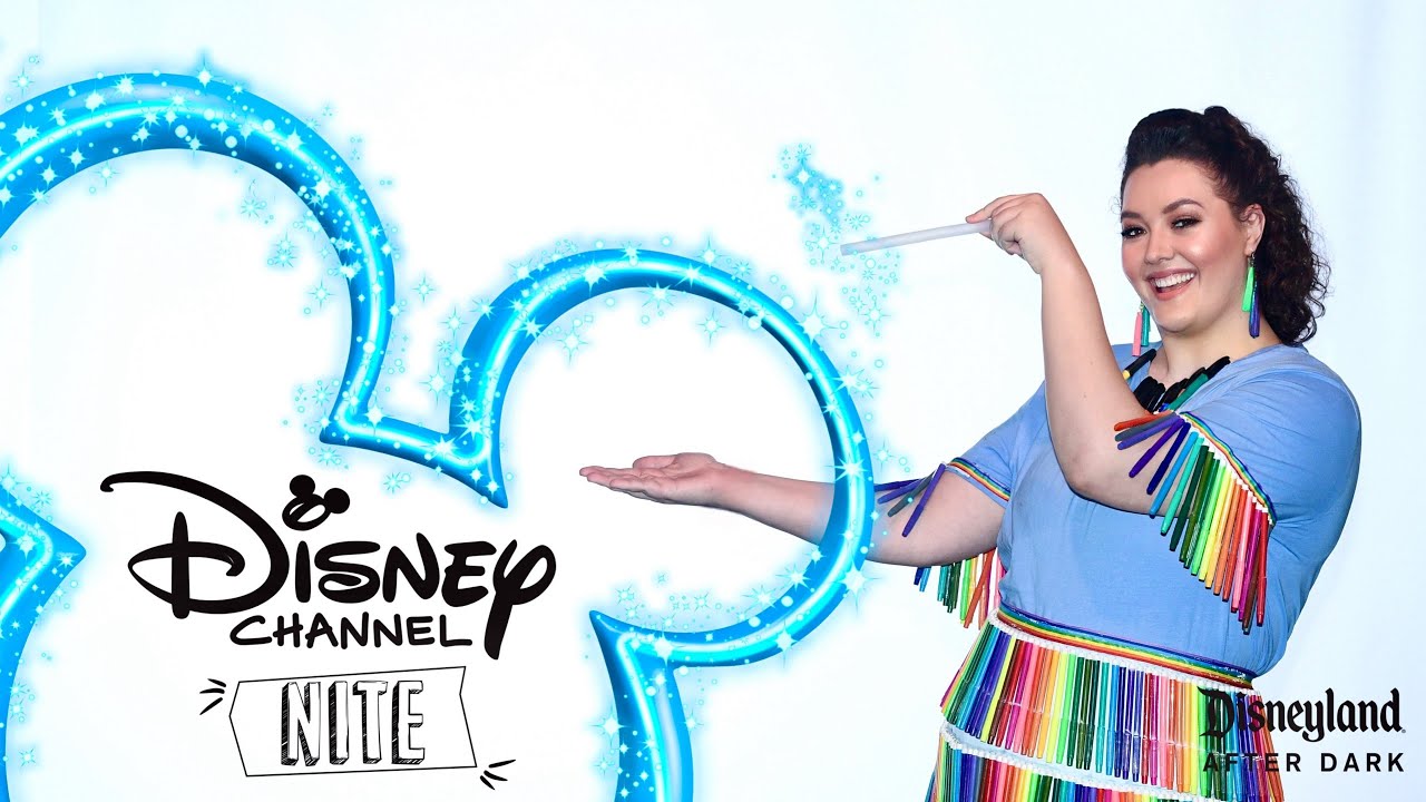 Disney Channel NITE Recap from Disneyland After Dark - YouTube