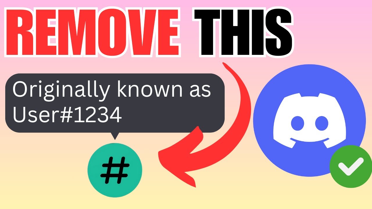How to Hide Old Username in Discord (Step by Step) - YouTube