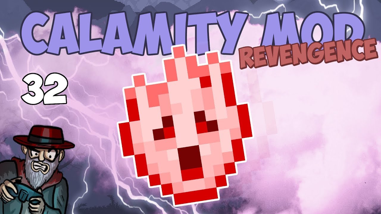 Terraria #32 BLOODSTONE ARMOR 1.2 Update - 1.3.5 Calamity Mod Let's ...