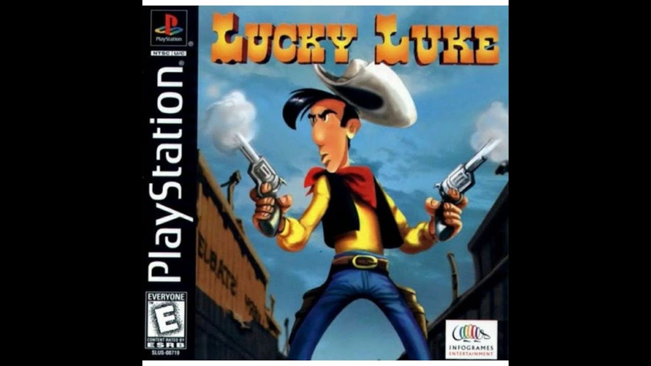 lucky luke PS1 🆂🅷🅾🅺🅴🅽🅷🅰🅽🆂 - YouTube