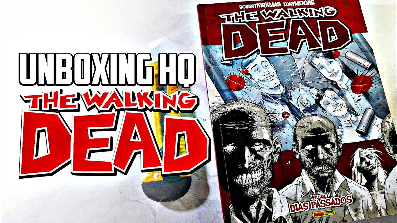 UNBOXING The Walking Dead HQ Volume 1!!! - YouTube
