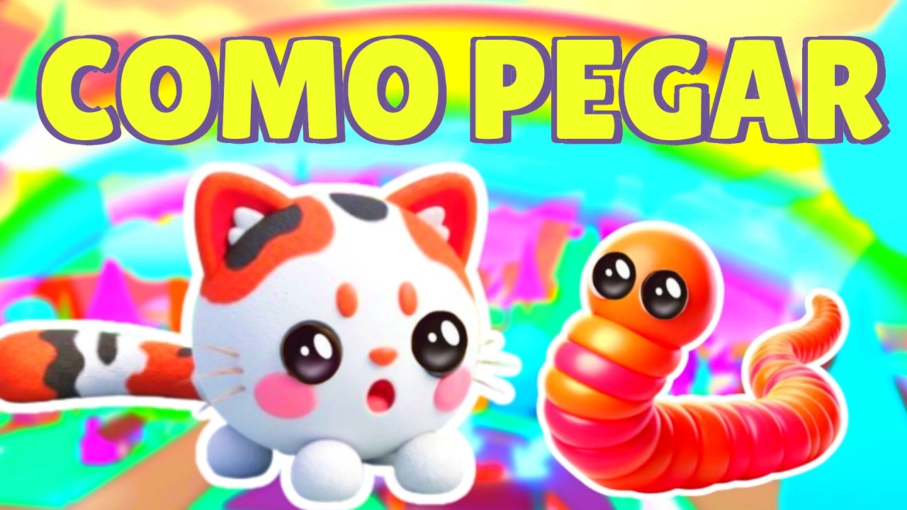 COMO PEGAR GRÁTIS 2 NOVOS PETS GATO MOCHI E MINHOCA DE WAFFLES páscoa ...