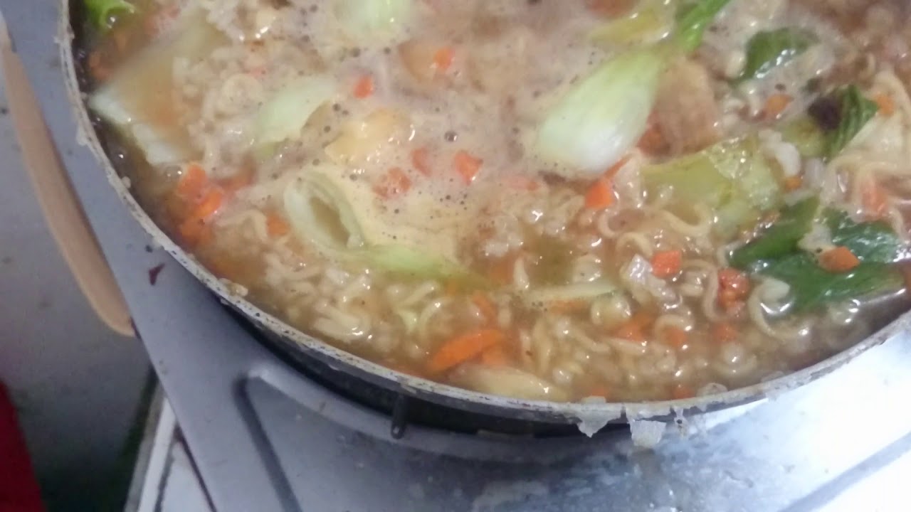 Gawin mo to sa instant noodles. Instant sarap. Instant Sustansiya. How ...