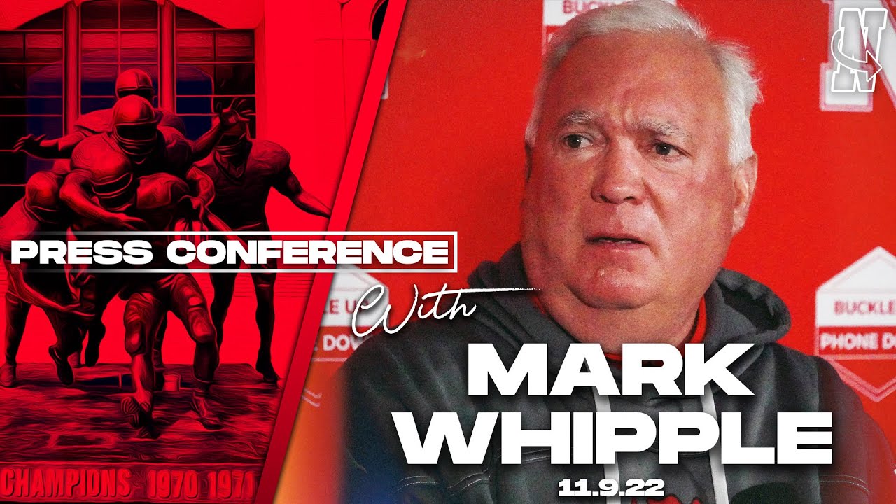 Nebraska Football: Offensive coordinator Mark Whipple gives quarterback ...