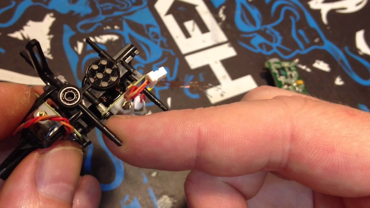 Blade Nano CPX Brushless Install Part 2 of 3 - YouTube
