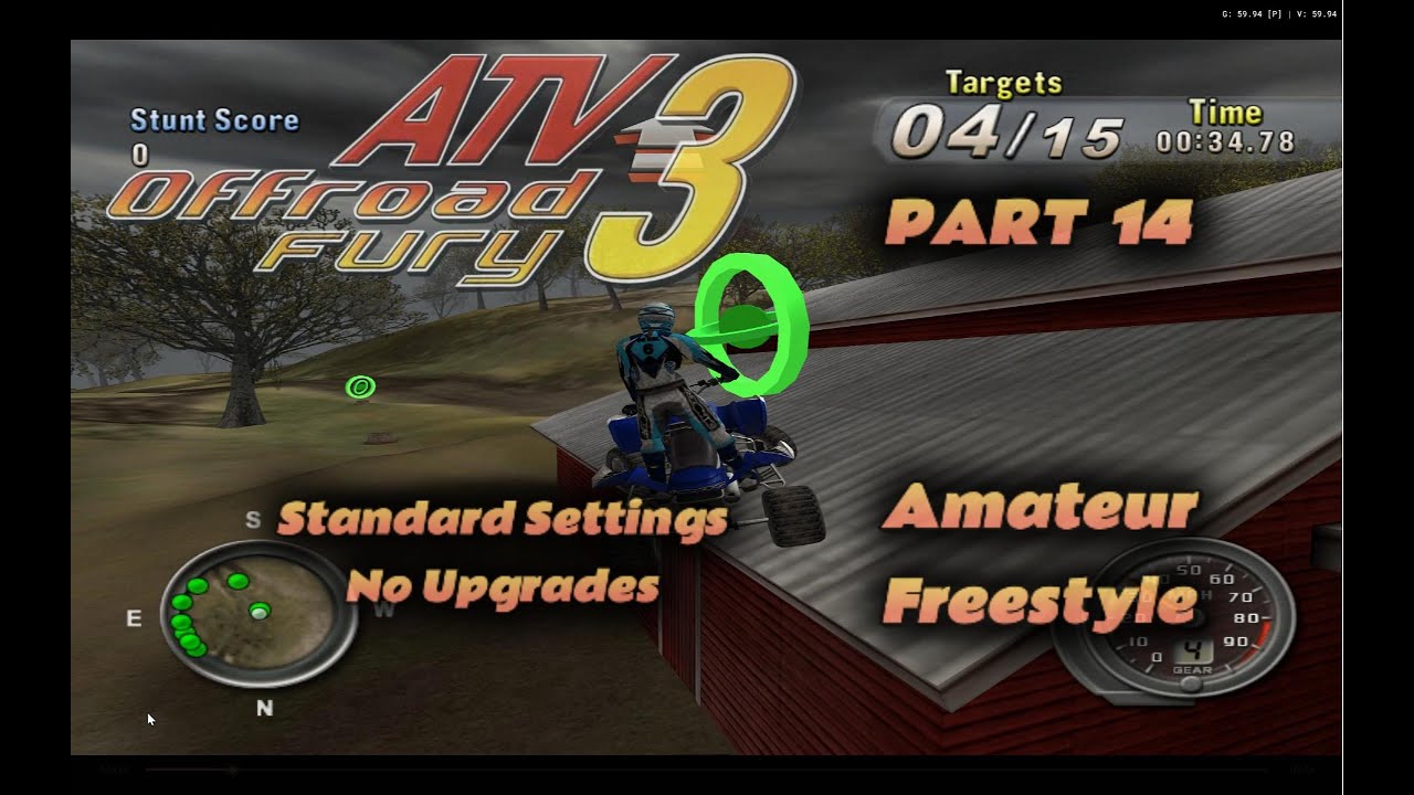 ATV Offroad Fury 3 / Let's Play! Walkthrough / Chmpshp / Part 14 ...