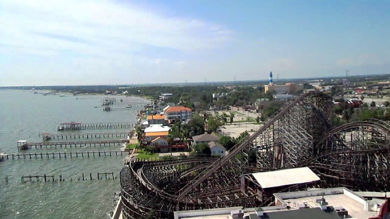 Drop Zone on-ride HD POV Kemah Boardwalk - YouTube