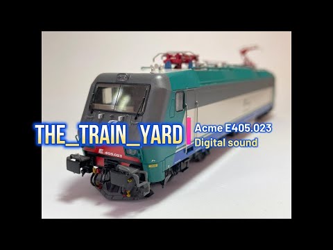 The Train Yard E405 - YouTube