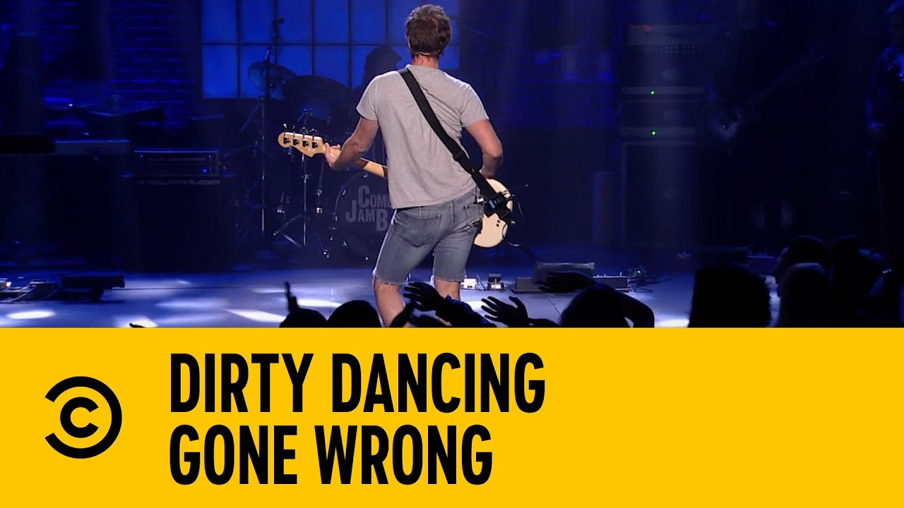 Dirty Dancing Gone Wrong | The Comedy Jam | Comedy Central Africa - YouTube