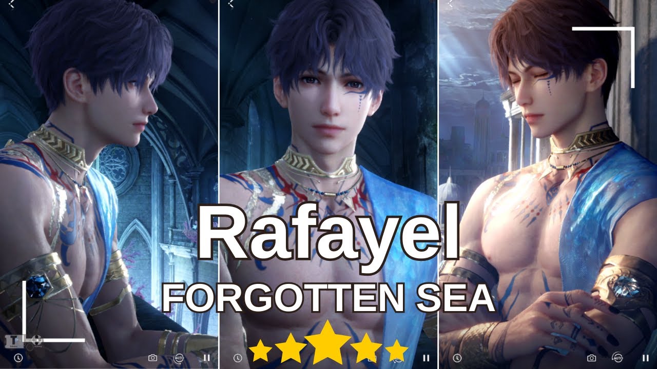 ⭐Rafayel Forgotten Sea Love and Deepspace Myths When Tides Echo - YouTube