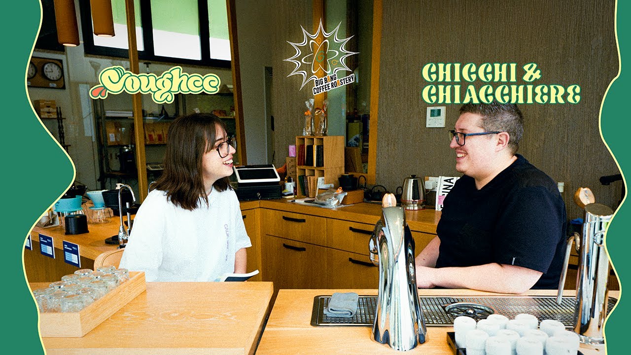 Chicchi & chiacchere con Big Bang Coffee Roastery - YouTube