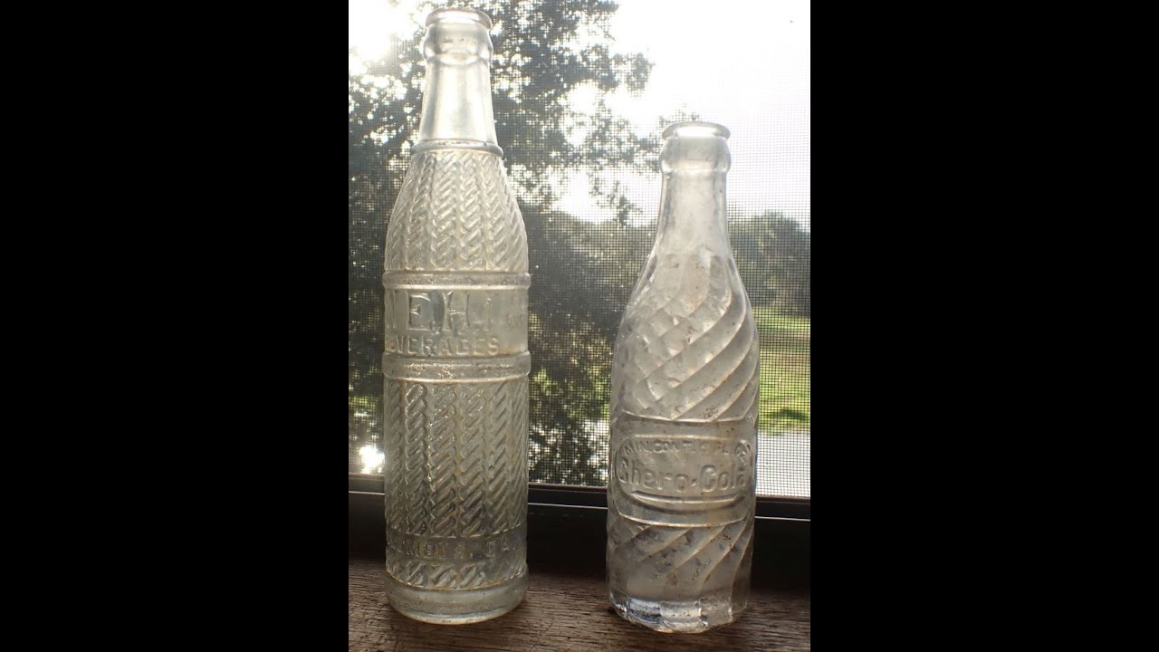Chero Cola / Nehi / RC Cola | Antique Bottle Stories - YouTube