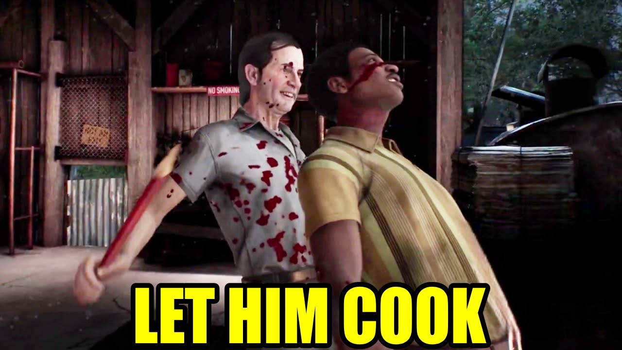 Cook Is Underestimated | The Texas Chainsaw Massacre Game - YouTube
