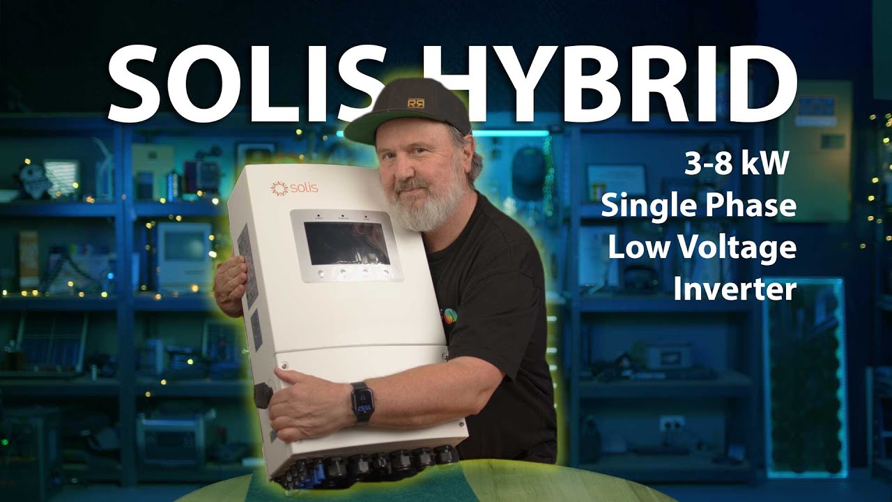 Solis Energy Storage Inverter | 3-8kW | Single Phase | Low Voltage - YouTube