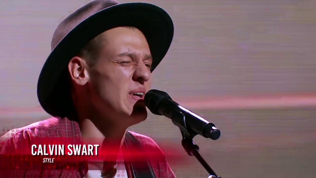Calvin Swart - Style | The Voice Australia 5 (2016) | Blind Auditions ...