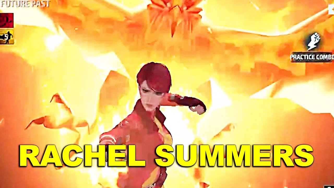 Marvel: Future Fight - Rachel Summers is Cyclops + Phoenix - YouTube