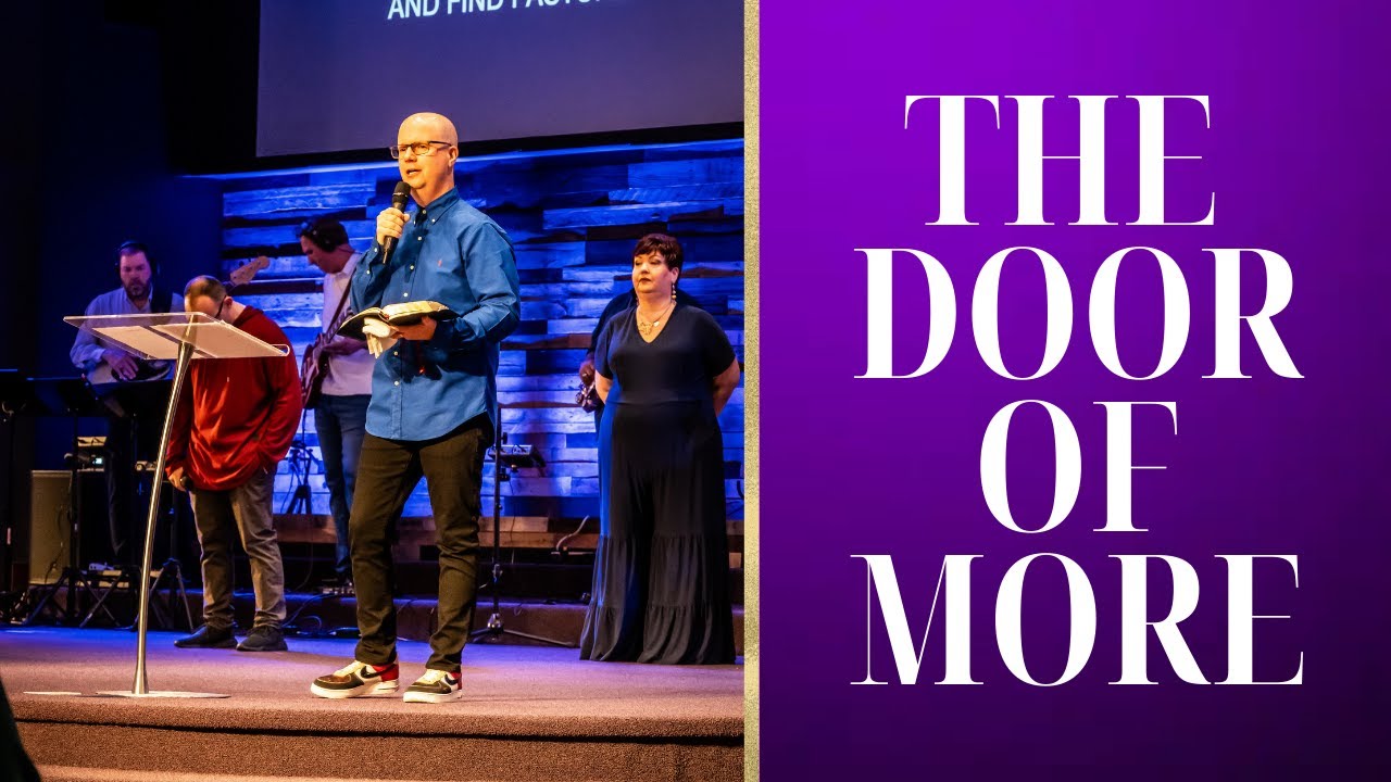 The Door Of More Pastor Jeremy Hyde - YouTube