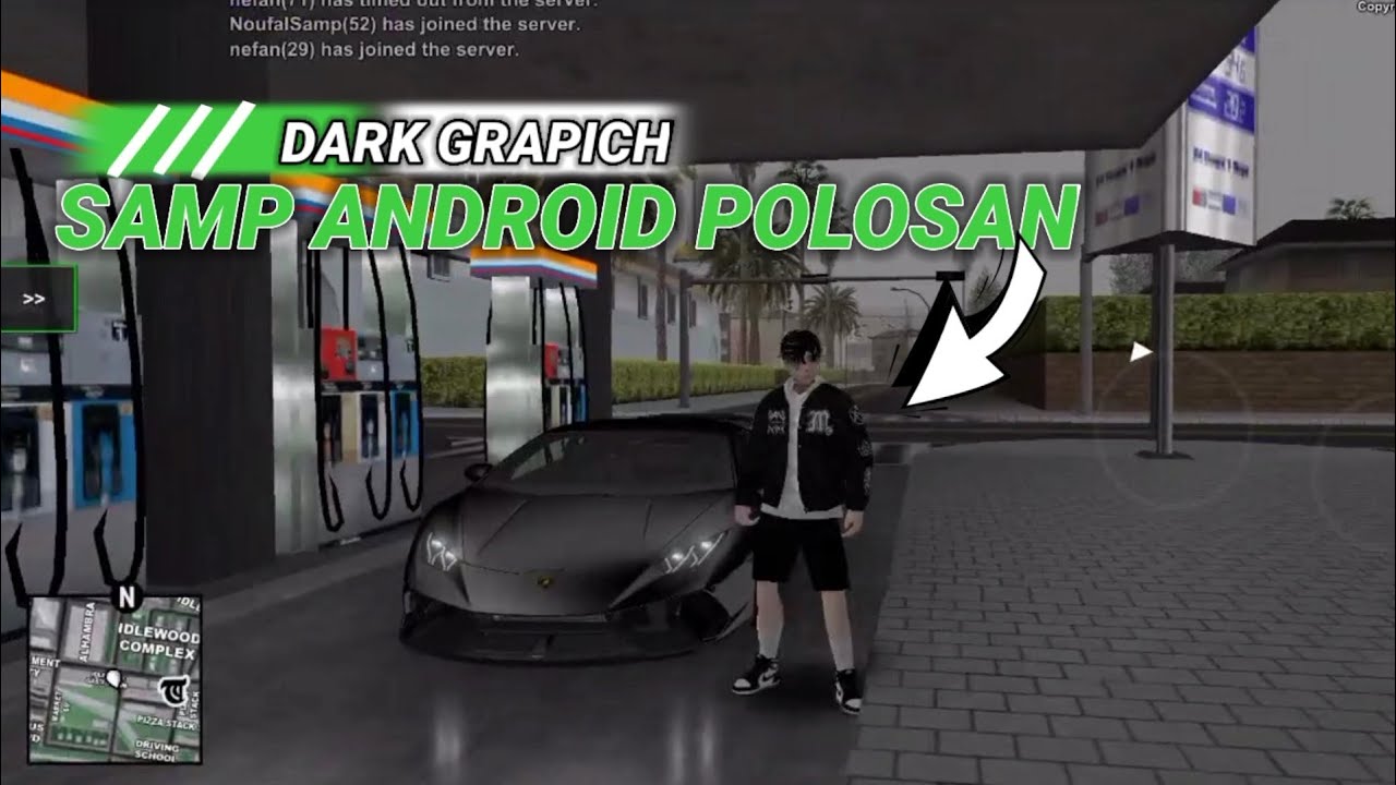 MODPACK SAMP ANDROID STYLE PC SUPPORT ANDROID 11 SAMPE 12 RINGAN PARAH ...