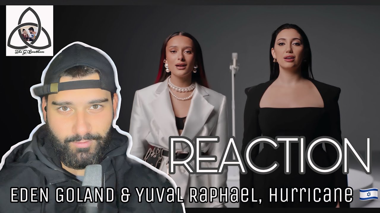 Reaction | Eden Golan & Yuval Raphael - Hurricane | Israel 🇮🇱 ...